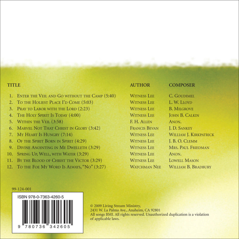 Enter the Veil (Music CD)