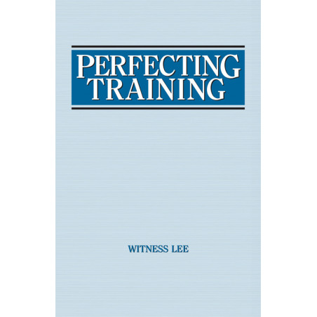 Perfecting Training