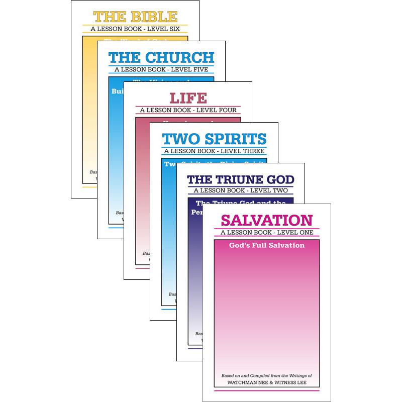 Lesson Book - Set of 6 (Softbound)