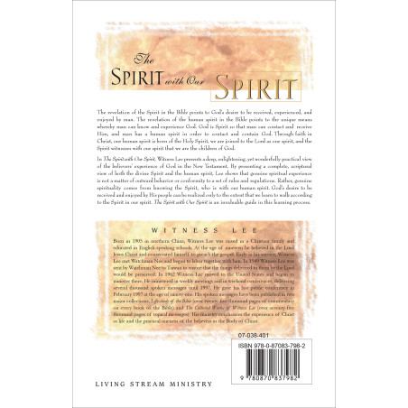 Spirit with Our Spirit, The