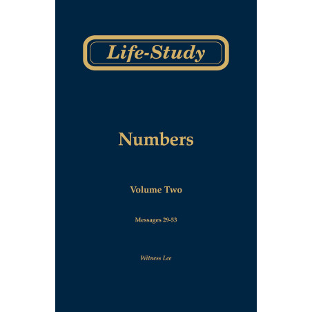 Life-study of Numbers, vol. 2 (msgs. 29-53, Second Edition)
